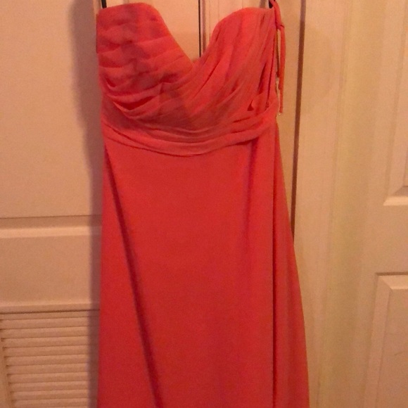 Jordan | Dresses | Nwt Jordan Formal Dress In Peach | Poshmark